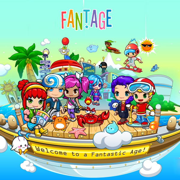 Fantage — Join the Fun at GamesEverytime!