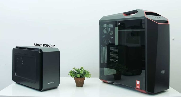 Mini vs Mid vs Full Tower PC Case [Difference Explained] - GamesEverytime