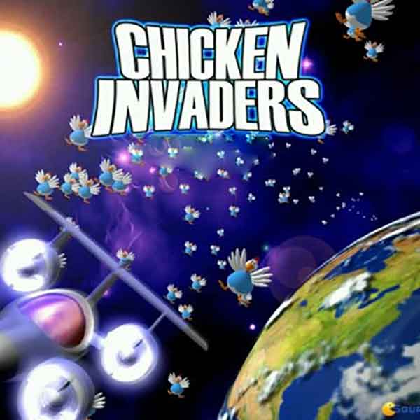 Chicken Invaders - Play this game online on GamesEverytime!