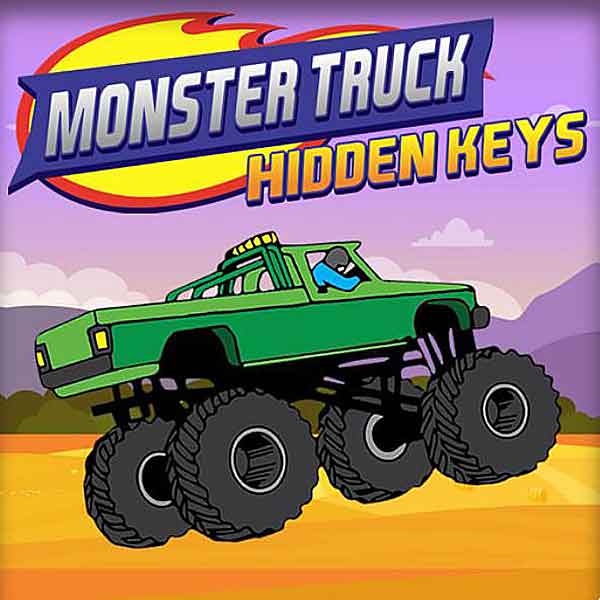 Monster Truck Hidden Keys - Play this game online on GamesEverytime!