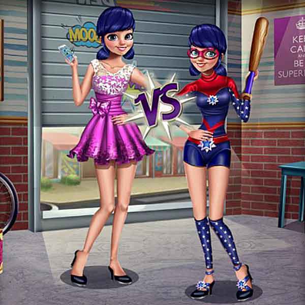 Princess Vs Superhero - Play this game online on GamesEverytime!
