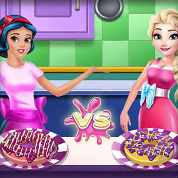 Princesses Cooking Contest - Play this game online on GamesEverytime!