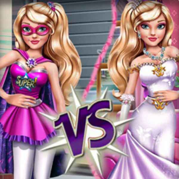 Superhero Vs Princess - Play this game online on GamesEverytime!