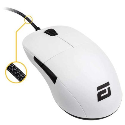 The 8 Best White Gaming Mouse (Updated for 2022) - GamesEverytime